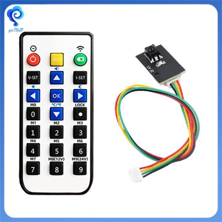 IR CNC Power Special Infrared Remote Control Receiver Module to Serial Numeric Keyboard Control ...