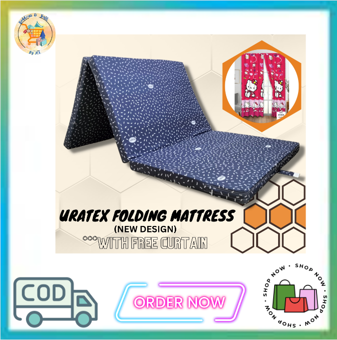 URATEX FOLD-A-MAT MATTRESS / FOLDING MATTRESS / URATEX MATTRESS ...