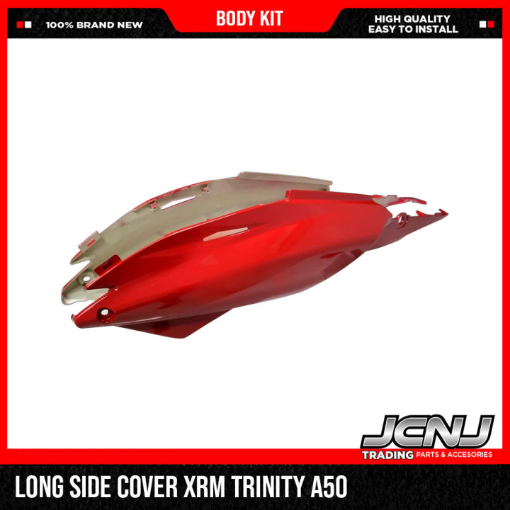 JCNJ Motorcycle Body Kit A50 Honda Xrm 125 /Trinity Long Side Cover ...
