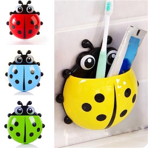 Cartoon Bathroom Toothpaste Storage Box Ladybug Toothbrush | Lazada PH