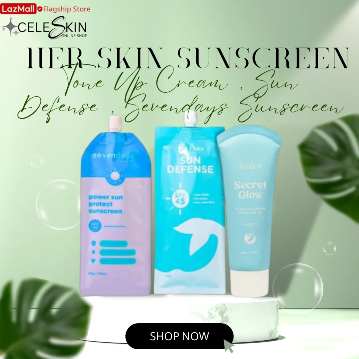 HER SKIN SUNSCREEN by Kath Melendez | Lazada PH