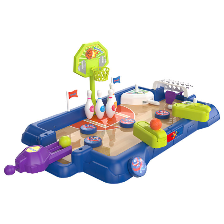 Kids Board Game Table Sport Toy Intellectual Competitive 5 IN 1 Multi ...