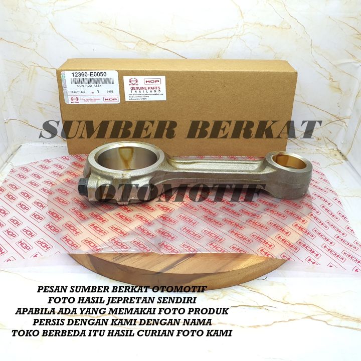 STANG SEHER STANG PISTON CONROD ASSY HINO DUTRO HT130 HT125 | Lazada Indonesia
