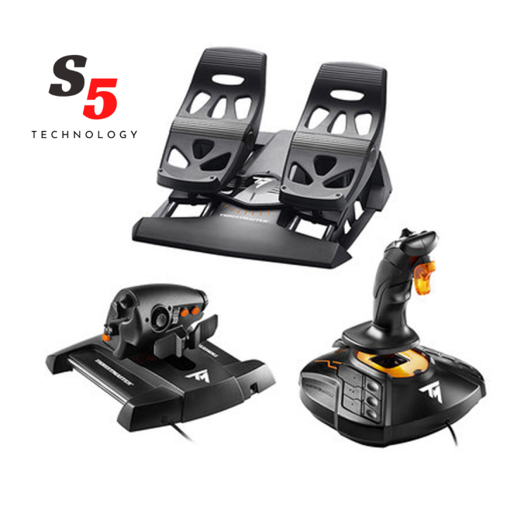Five year warranty Thrustmaster T16000M FCS Flight Pack/ T.16000M ...