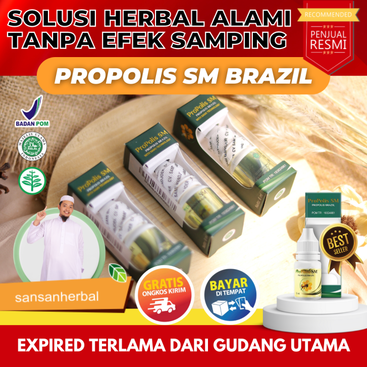 2 Propolis Sansan Herbal Original | Lazada Indonesia
