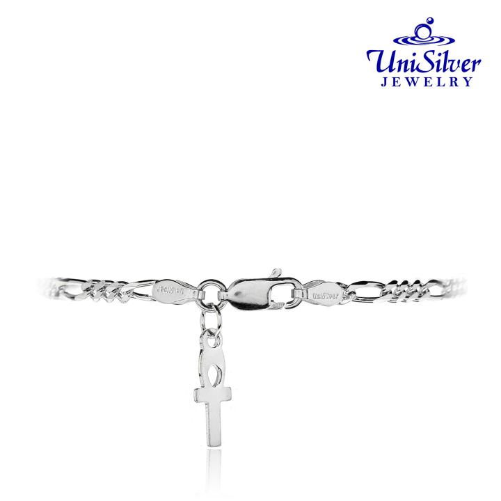 Unisilver 925 Sterling Baby's Bracelet (BBB13) | Lazada PH
