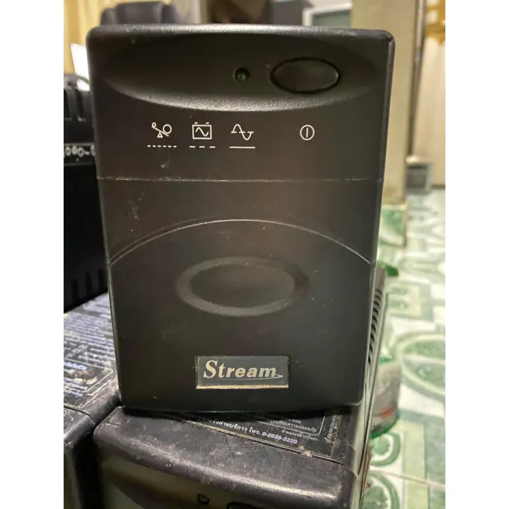 เครื่องสำรองไฟ PowerMatic Stream UPS 700Va/300W มือสอง รา | Lazada.co.th