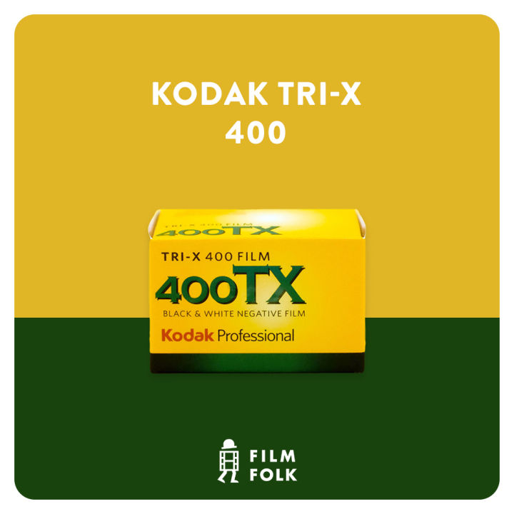 KODAK TRI-X 400 FILM (135) | Lazada PH