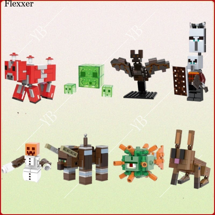 Minecraft Game Character ASSEMBLY Model | Lazada.co.th