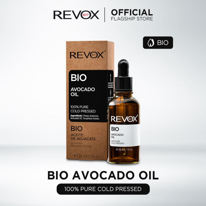 Revox B77 Bio Avocado Oil 100% Pure 30ML | Lazada PH