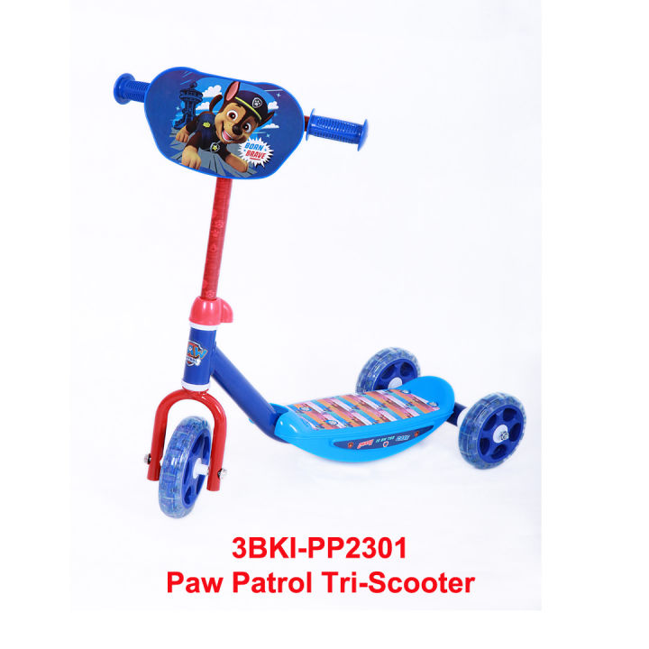 Paw Patrol Tri-Scooter for Kids Aged 3 to 9 years old (2023 series ...