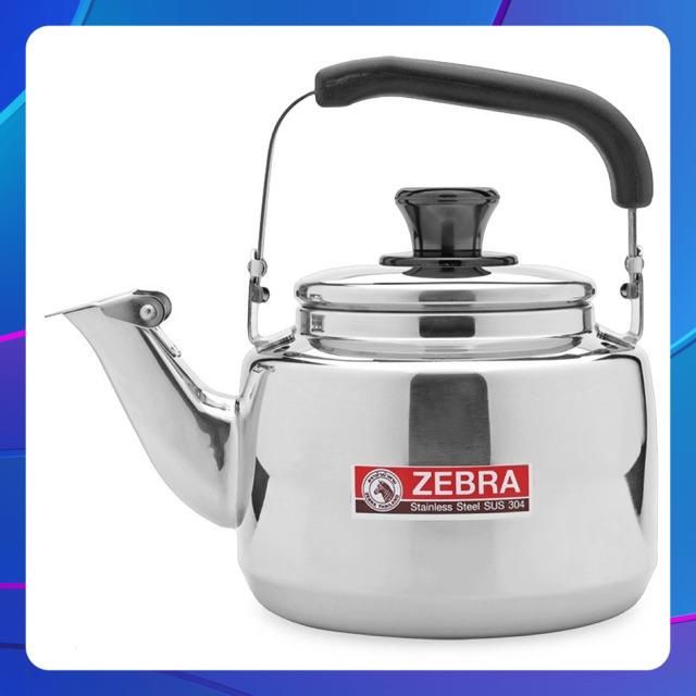Ấm đun nước Zebra Classic Thái Lan Inox 304 dày 3 lớp đúc nguyên khối ...