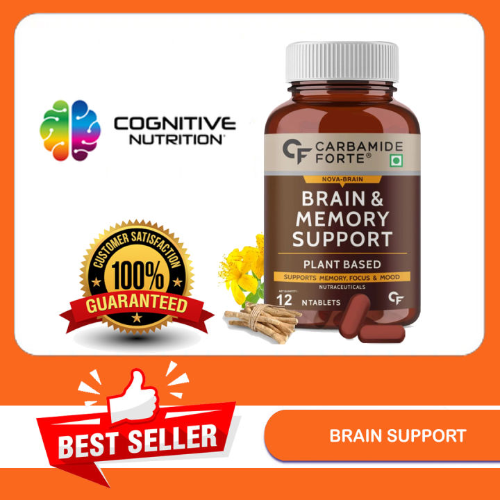 NovaALERT Plant Based Brain & Memory Support | Lazada PH