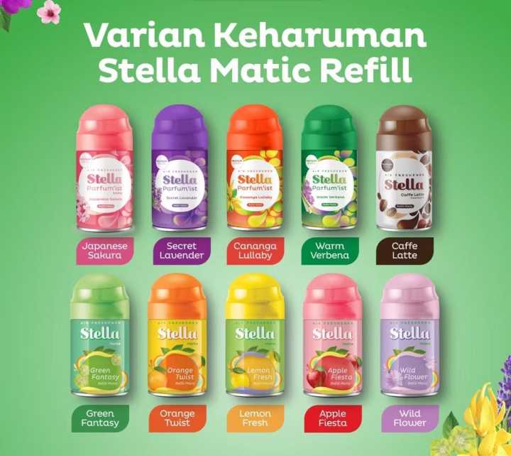 Stella Matic Refill 160ml | Lazada Indonesia