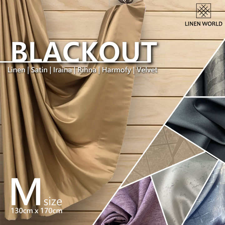 LANGSIR RAYA 𝟐𝟎𝟐𝟒 】Langsir Full Height Curtain 10 Ft ( 300cm ...