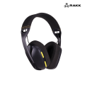 RAKK MYNA 7.1 Trimode Wireless Gaming Headset Black For Desktop PC ...