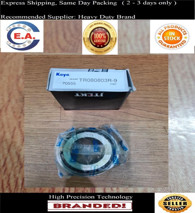 TR080803 r40-15 Original Koyo Japan Automotive 4HF1 Bearing 40x80x31 ...