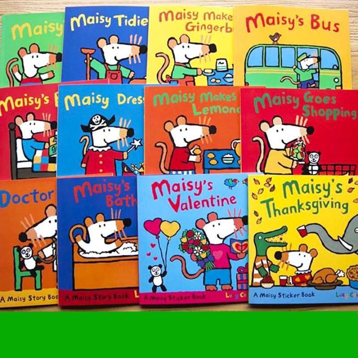💥SG READY STOCK💥[12 BOOKS] Maisy Mouse Collection (10 story books + 2 ...