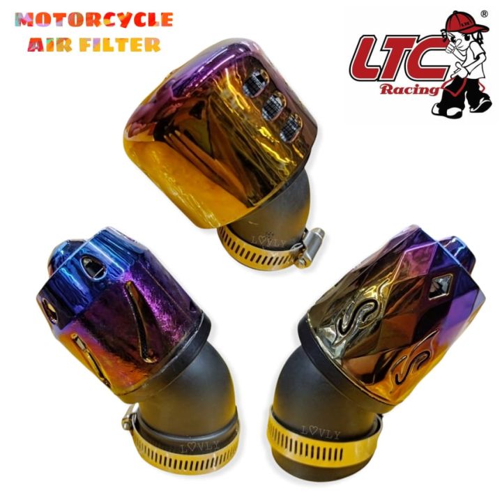 LTC MOTORCYCLE AIR FILTER TITANIUM / | Lazada PH