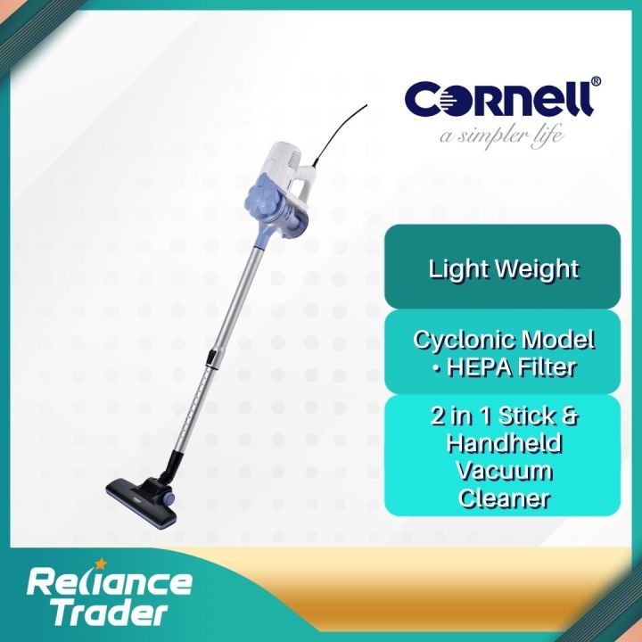 Cornell Blue Bae Series Wired Stick Handheld Vacuum Cleaner CVC-WS550X ...