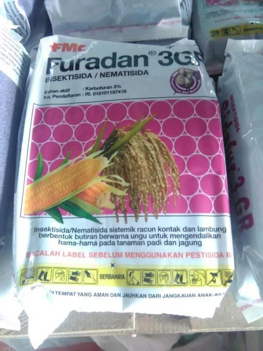 Insektisida Furadan 1 Kg | Lazada Indonesia