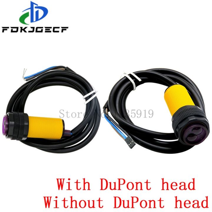 Smart Car Robot E18-D80NK Infrared Obstacle Avoidance Photoelectric ...