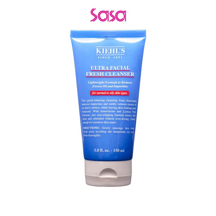 Kiehls Ultra Facial Fresh Cleanser 150ml [kiehls] Lazada