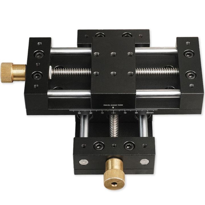 XY Axy Axis Manual Precision Linear Stage อลูมิเนียมอัลลอยด์ ...