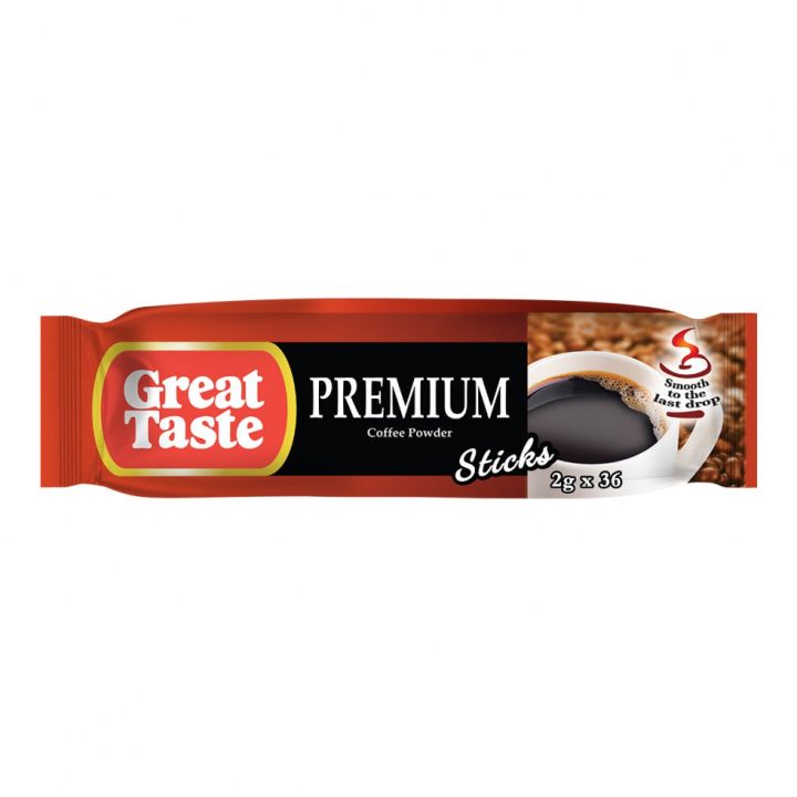 Great Taste Premium Coffee Sticks 2gx36s | Lazada PH