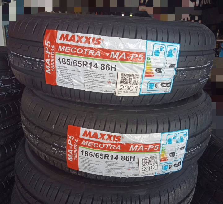 Maxxis 185/65R14 Map5 ขอบ 14 ยางใหม่ ปี 2024 ( 2 เส้น) แถมจุกลมยาง 2 ...