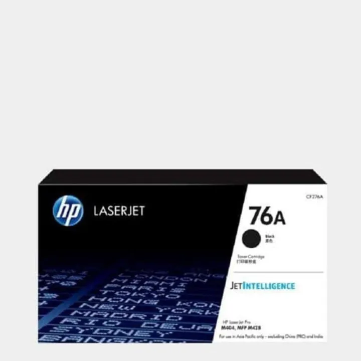 Toner Hp Laserjet 76A Black CF276A Original Cartridge | Lazada Indonesia