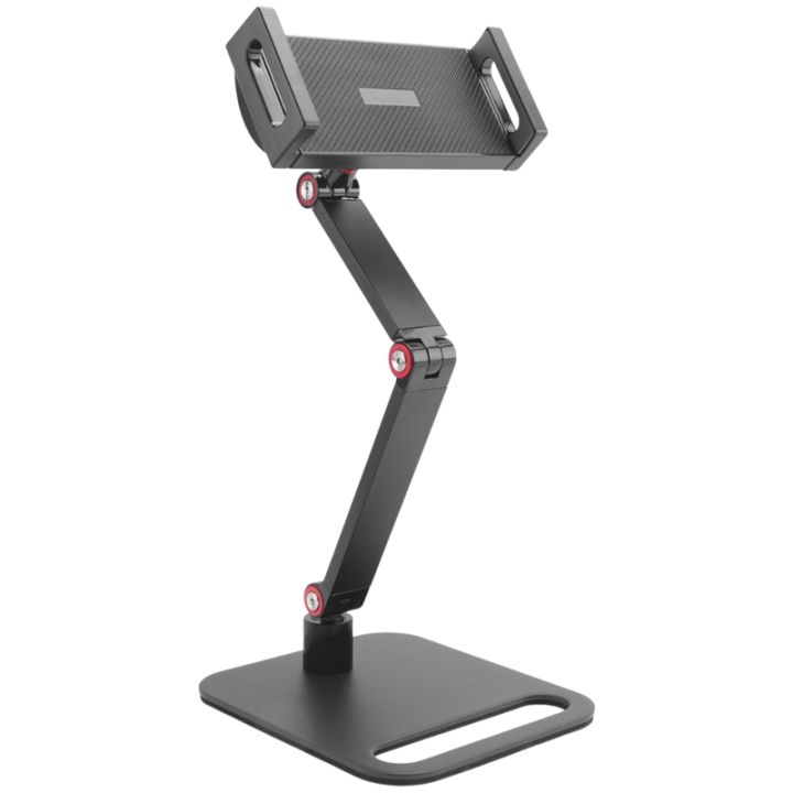 Portable Monitor Stand Adjustable 360° Swivel Bracket Tablet Holder ...