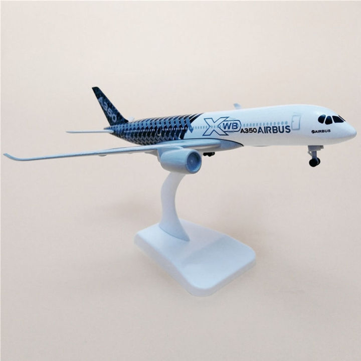 Airbus Factory Carbon Fiber Livery A350 XWB 20cm Diecast Aircraft Model ...