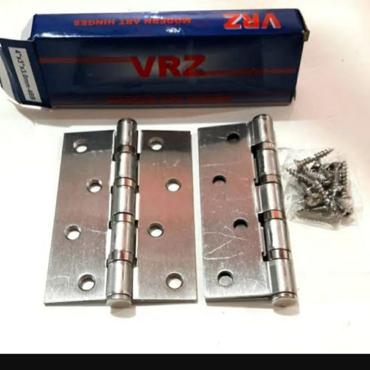 ENGSEL JENDELA PINTU VRZ 3 INCI CHROME / WINDOW DOOR HINGE | Lazada ...