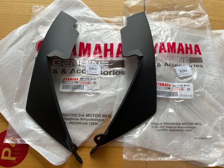 แฟริ่งครอบไฟหน้า ดำ ดำด้าน YZF155 R15 ALL NEW 2017-2019 อะไหล่แท้BK6 ...