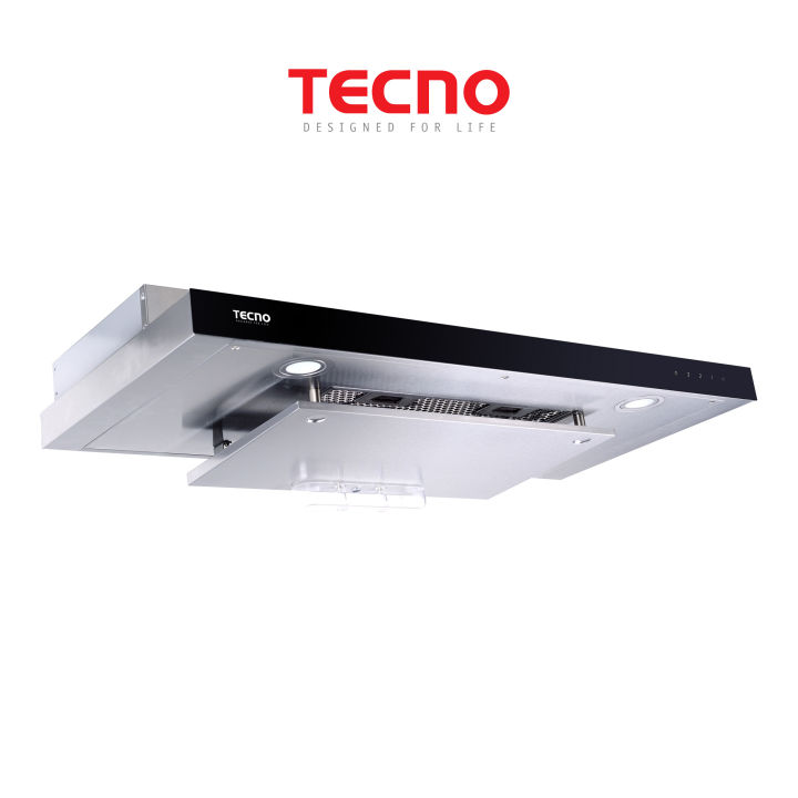 Tecno TCH-939-DTCGC SS Touch Control Slim Hood with DYNA-X Motor ...