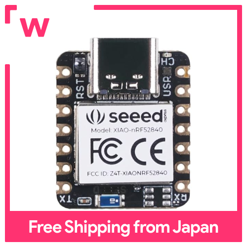 Seeed Studio XIAO nRF52840 - Arduino/CircuitPython compatible ...
