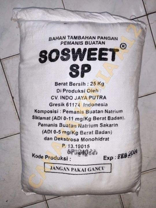 Pemanis Sakarin SP 100 GR | Lazada Indonesia