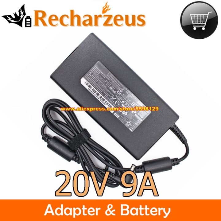 Genuine 20V 9A 180W A17-180P4B AC Adapter Chicony A180A063P A15-180P1A ...