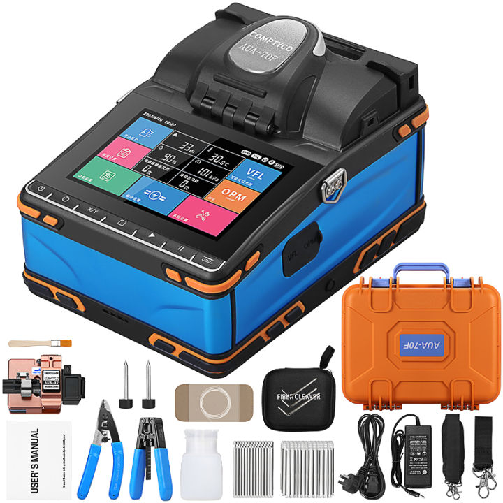 COMPTYCO AUA-70F automatic welding machine optical fiber welding ...