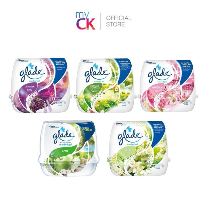 (Bundle of 3) Glade Scented Gel 180g | Lazada Singapore