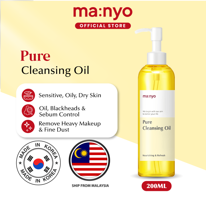 MANYO Pure Cleansing Oil 200ml | Lazada