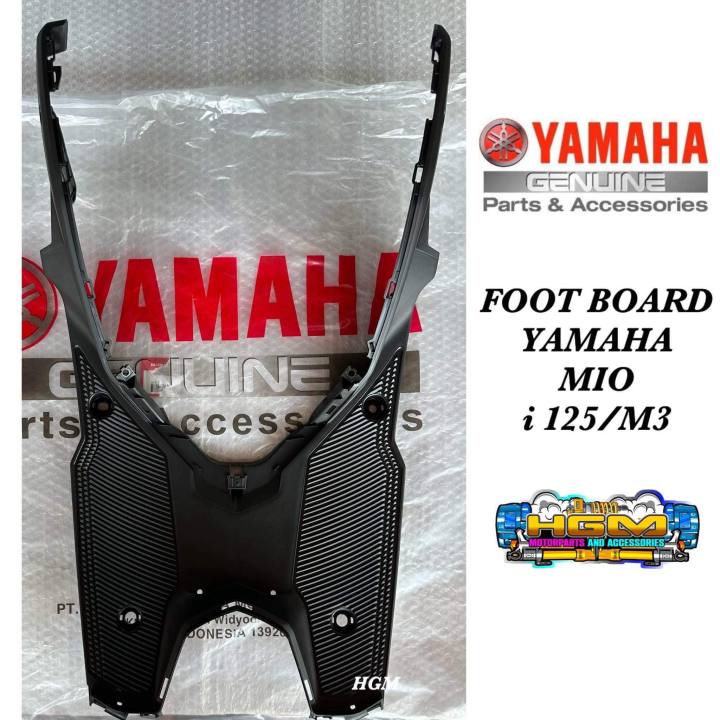 FOOTBOARD FOR MIO 125i (M3) YAMAHA GENUINE PART | 2PH-F7481-00 | Lazada PH