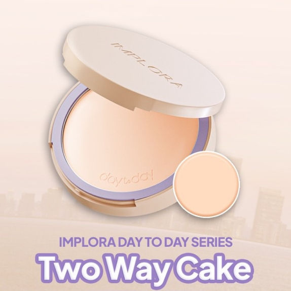 IMPLORA Day To Day Series Two Way Cake 10gr Feel & Refill | Lazada ...