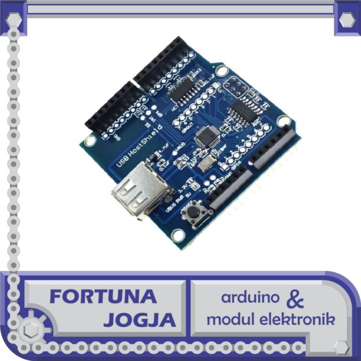 Arduino Mega HiLetgo USB Host Shield, Arduino UNO MEGA 2560, Support ...