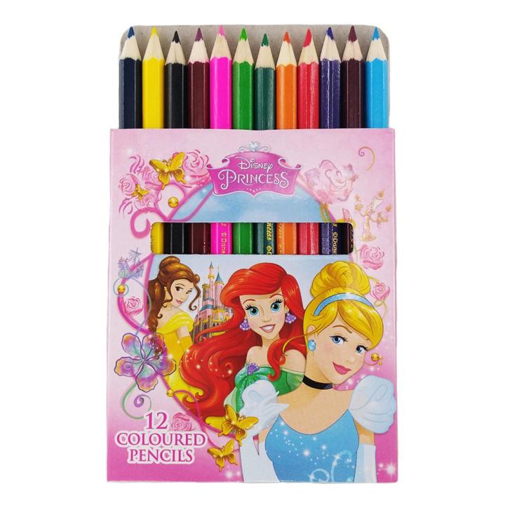 Disney Princess Castle 12PCS Short Color Pencil | Lazada