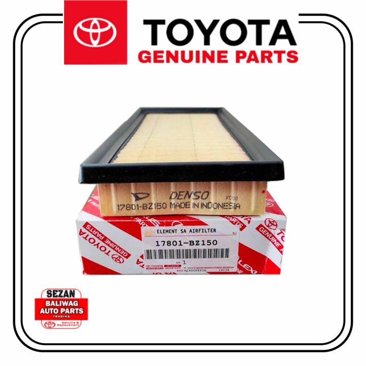 ORIGINAL TOYOTA AVANZA 2015-2019 RUSH 2018-2022 AIR CLEANER FILTER ...