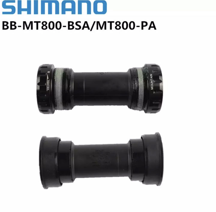 Shimano DEORE XT MT800 SLX Bottom Bracket SM BB MT800 Hollowtech II Mountain Bike Bottom Bracket ...