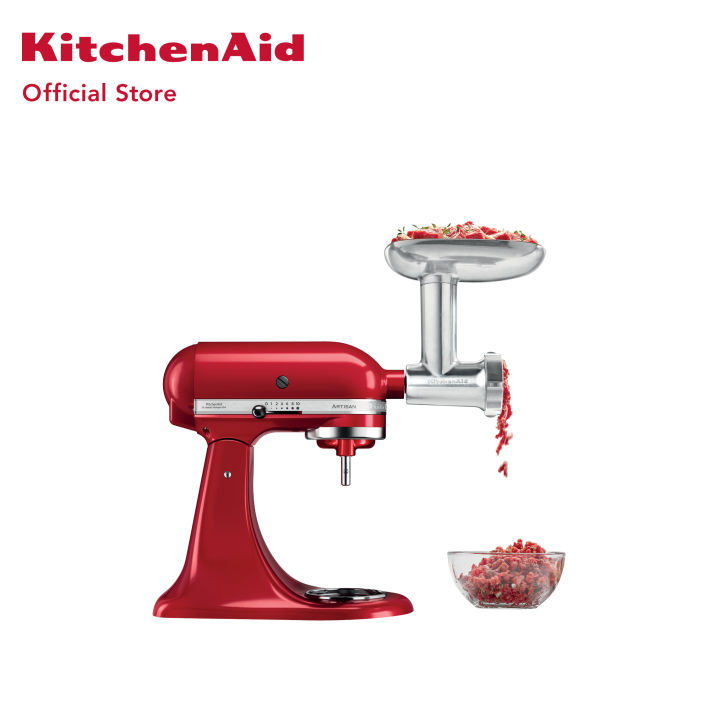 KitchenAid Stand Mixer Attachment - Metal Food Grinder (KSMMGA ...