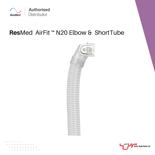 ResMed AirFit N20 Elbow & Short tube | Lazada.co.th